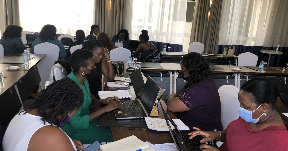 Centre Hosts A Hybrid Refresher Workshop On State Reporting Under
