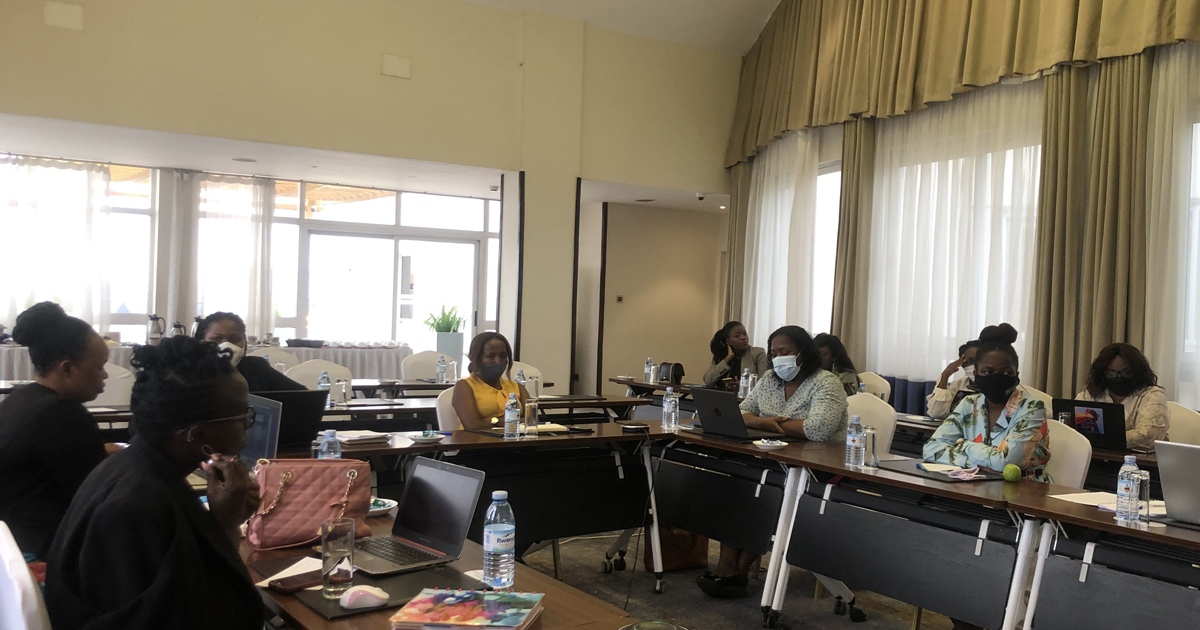 Centre Hosts A Hybrid Refresher Workshop On State Reporting Under
