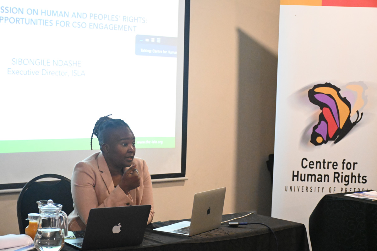 Centre for Human Rights hosts capacity building Workshop for African ...