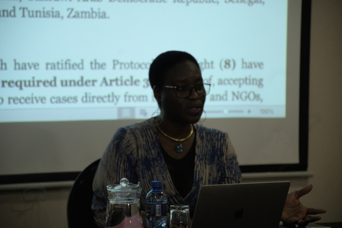 Centre for Human Rights hosts capacity building Workshop for African ...