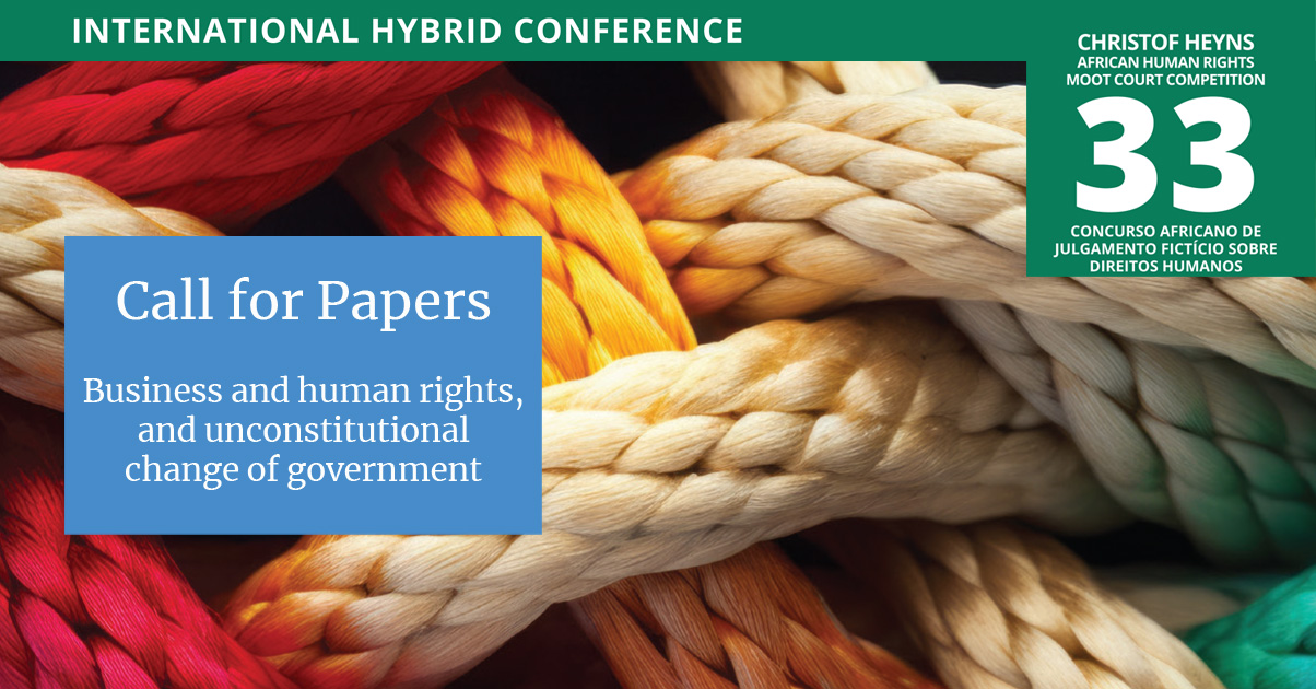 Call for Conference Papers: International conference on business and ...