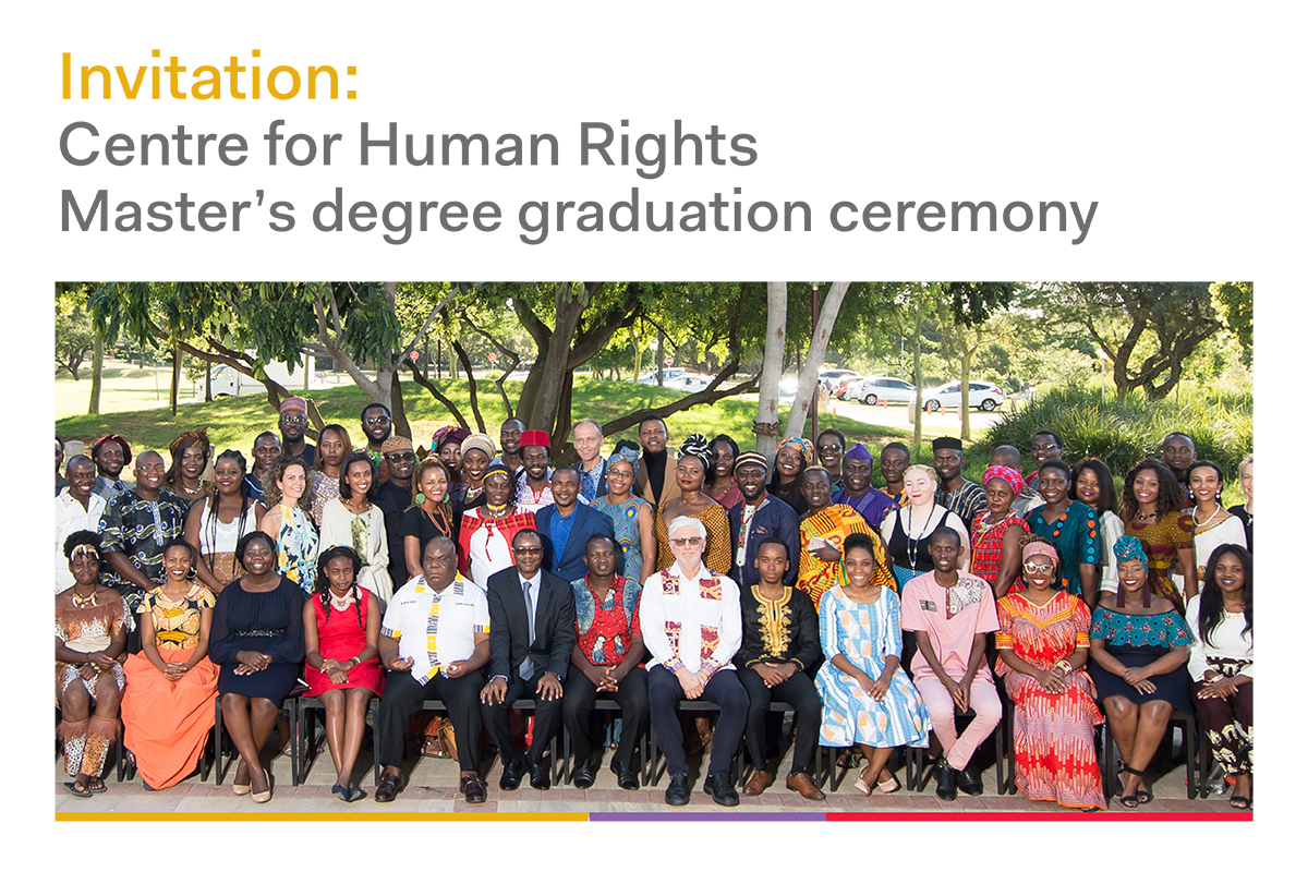 About Llm Mphil Srra Centre For Human Rights