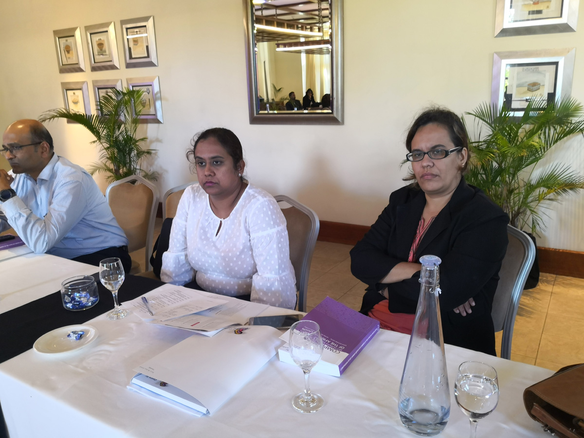 Mauritius Drafts Its State Party Report On The Maputo Protocol Centre