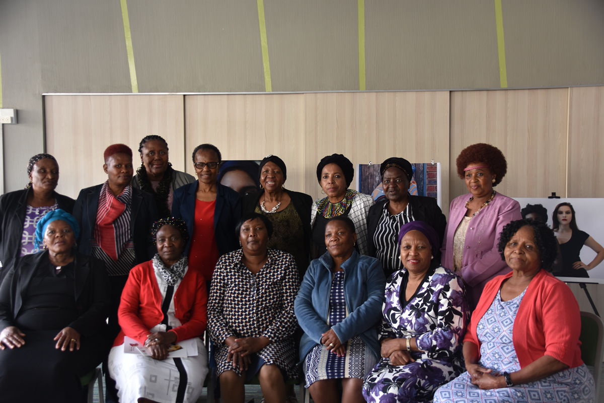 The Centre For Human Rights Hosts An Inter Generational Dialogue On The